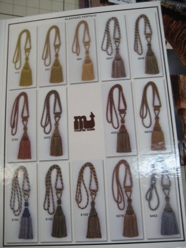 Woven Materials Trims & Tassels Mastex Trim Collections