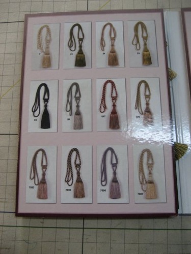 Woven Materials Trims & Tassels Mastex Trim Collections