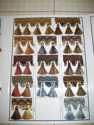 Woven Materials Trims & Tassels Mastex Trim Collections