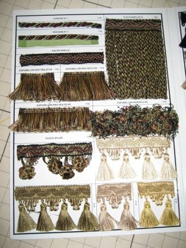 Woven Materials Trims & Tassels Mastex Trim Collections