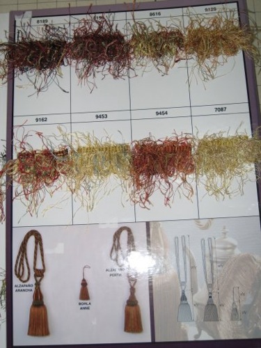 Woven Materials Trims & Tassels Mastex Trim Collections