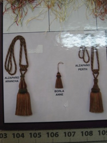 Woven Materials Trims & Tassels Mastex Trim Collections