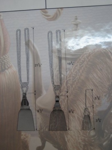 Woven Materials Trims & Tassels Mastex Trim Collections