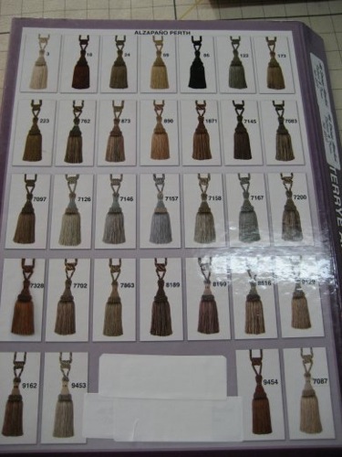 Woven Materials Trims & Tassels Mastex Trim Collections