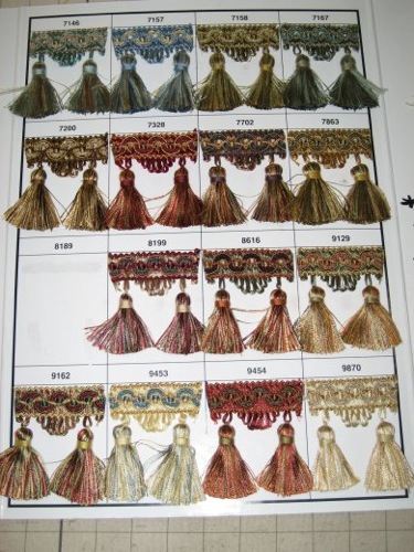 Woven Materials Trims & Tassels Mastex Trim Collections